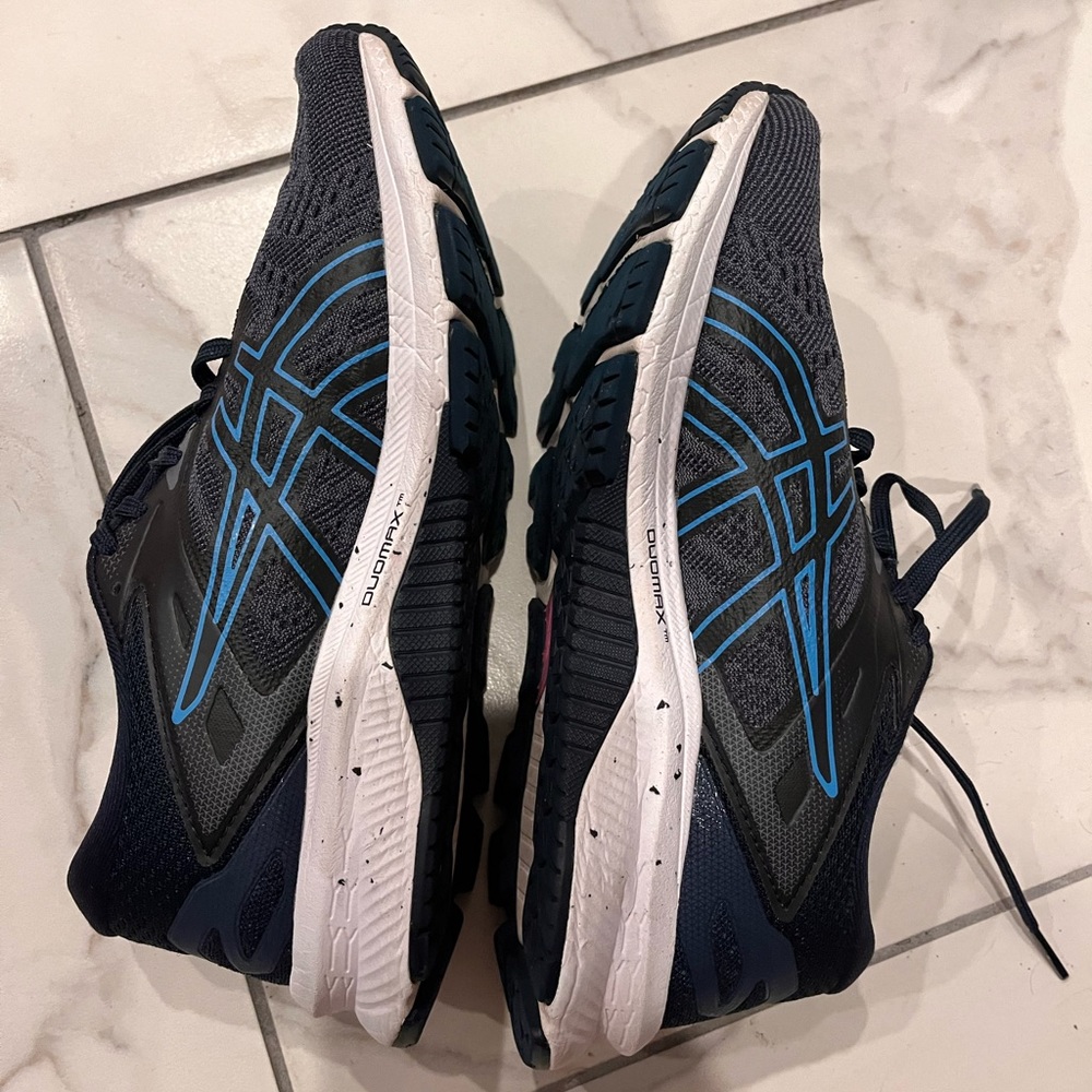 Asics Gt-1000 Doumax Flytefoam Navy Blue Sneakers - Gem